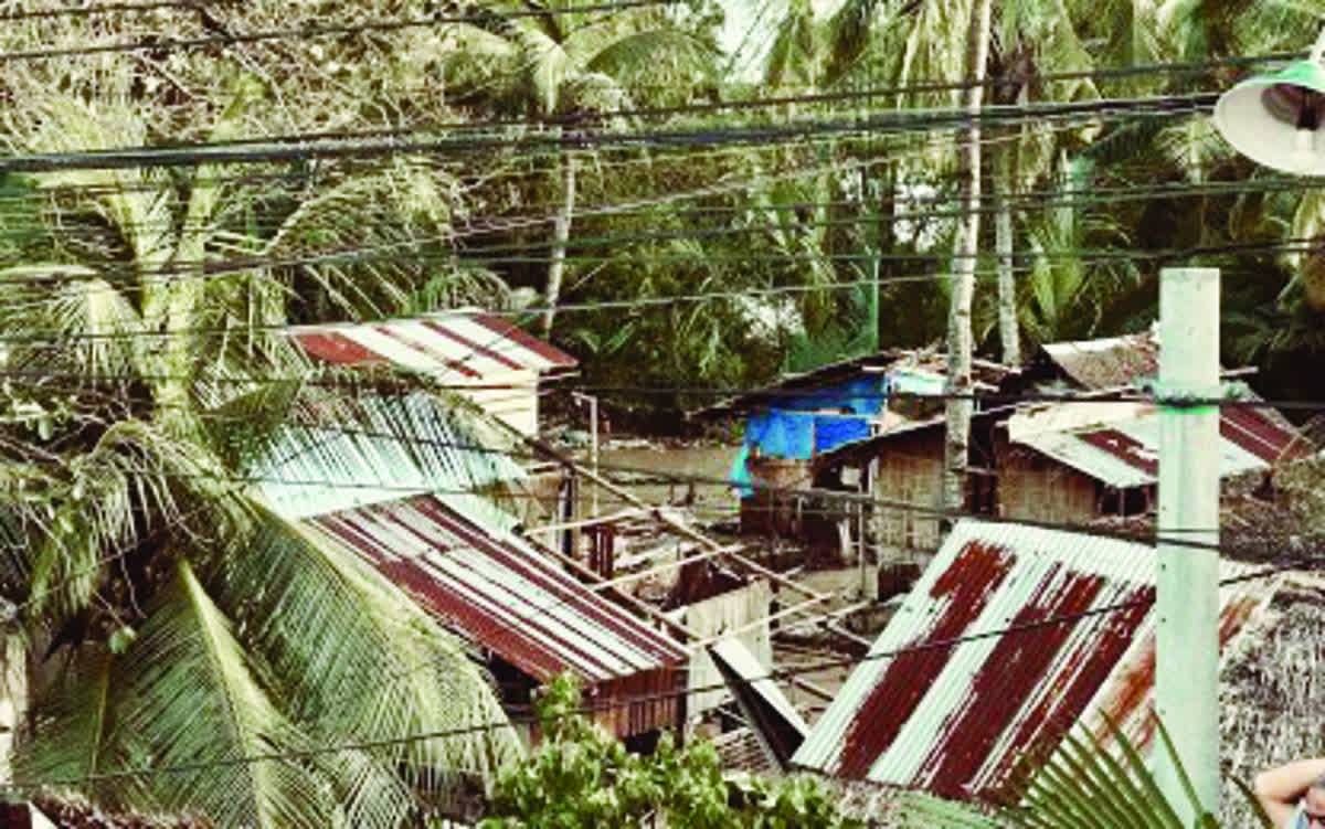 ‘Tino’ damages 48-K houses - Watchmen Daily Journal